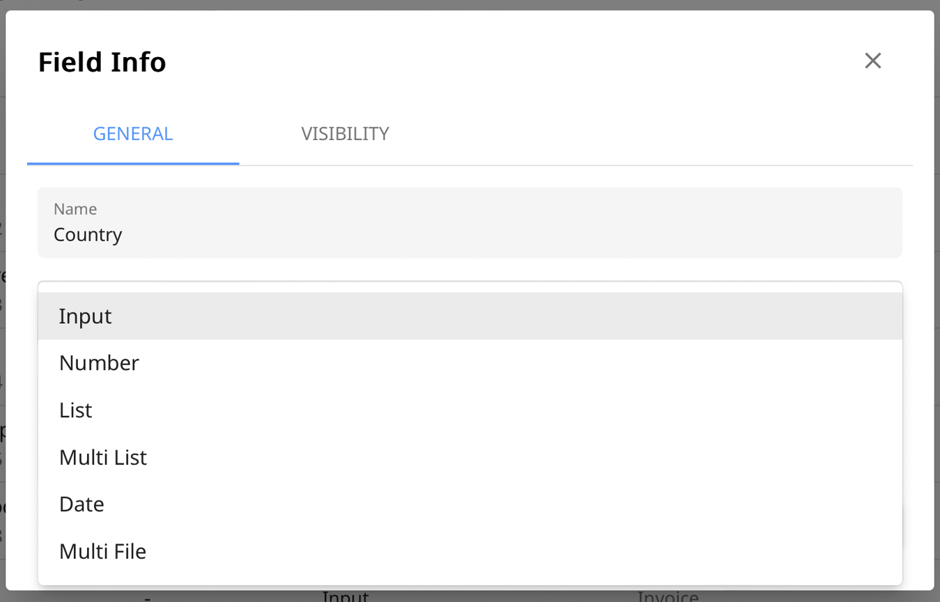 How to create invoice custom field and mass upload invoice custom field ...